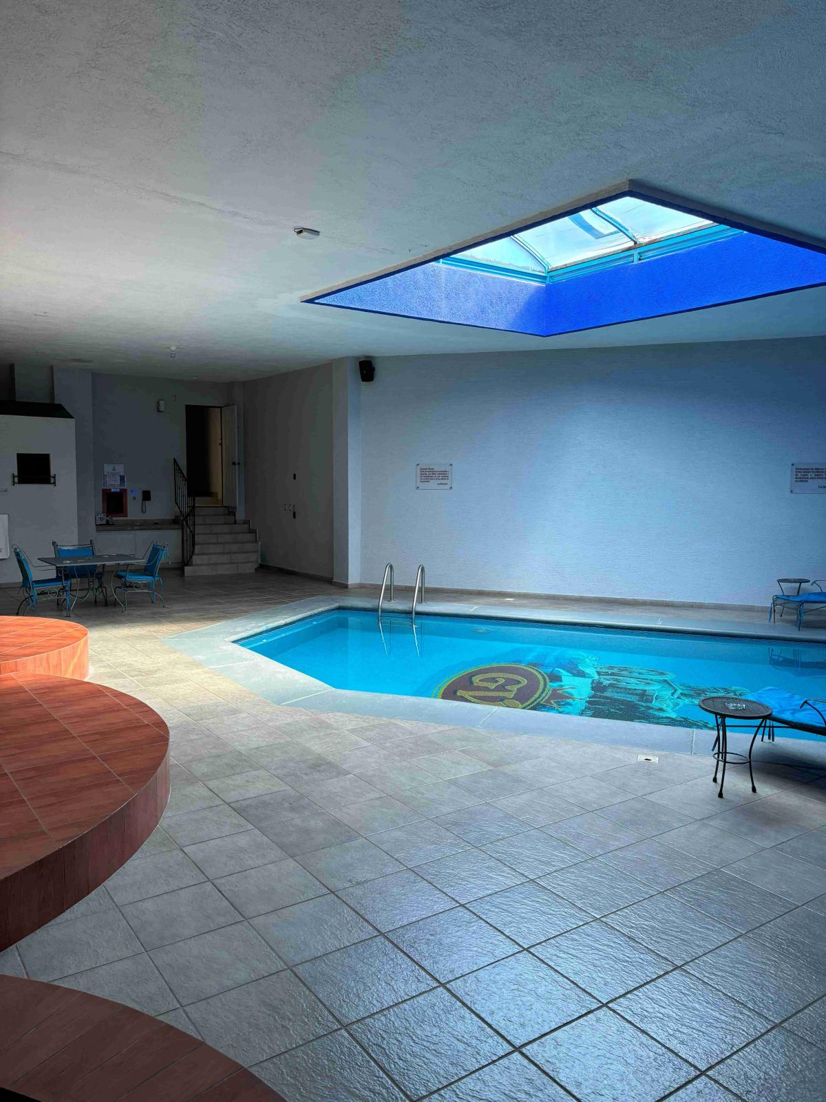 Habitación con alberca Neptuno