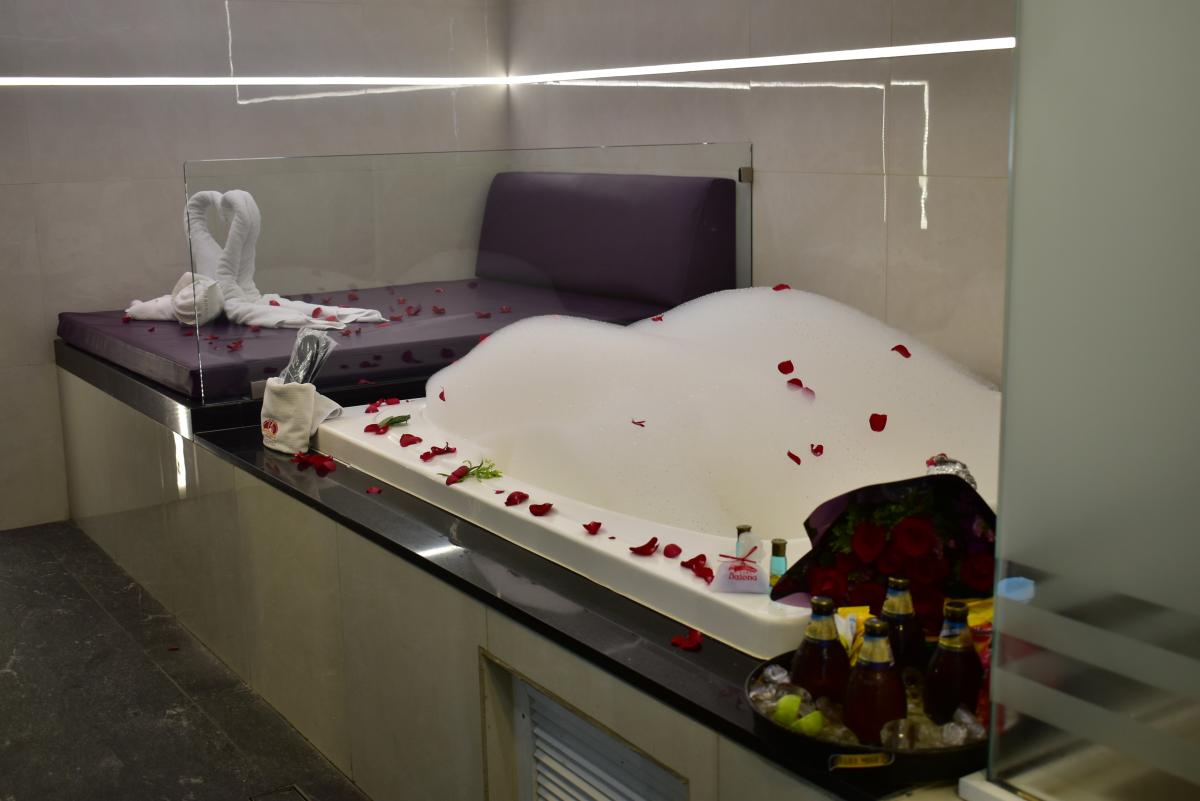 Suite con Jacuzzi & Vapor